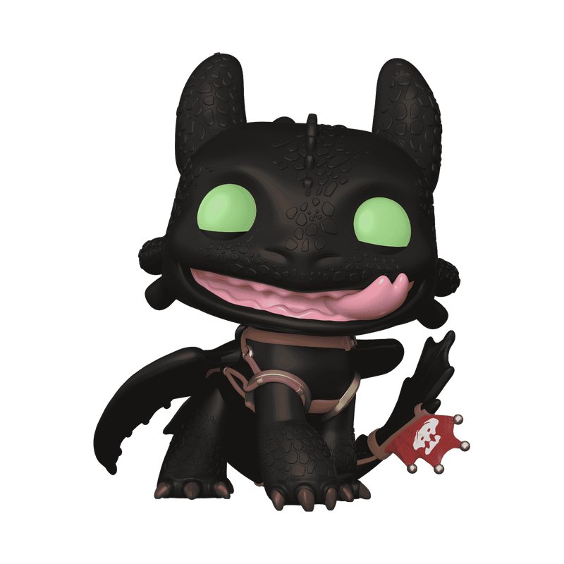 Pop! How to Train Your Dragon Pop! Toothless (Smiling)